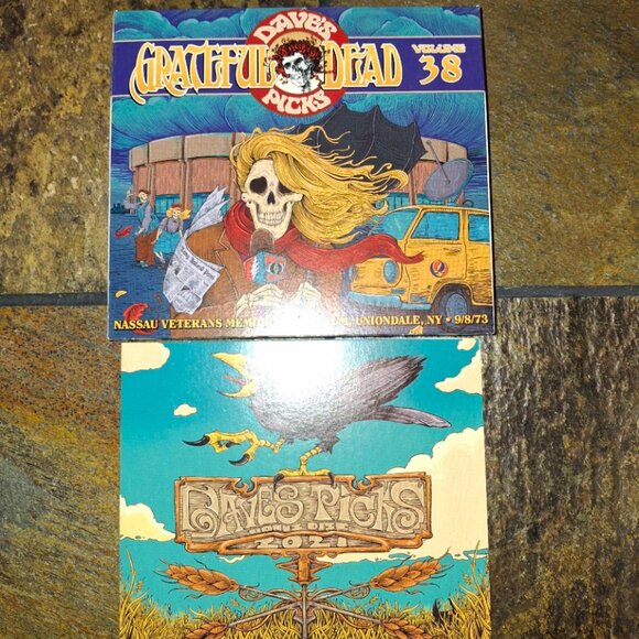 Dave's Picks - Rhino | Media | Grateful Dead Daves Picks Vol 38 3 Cd ...